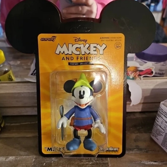 Disney | Toys | Disney Mickey And Friends Vintage Collectible Mickey ...